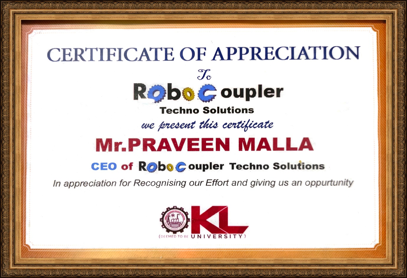 Robocoupler